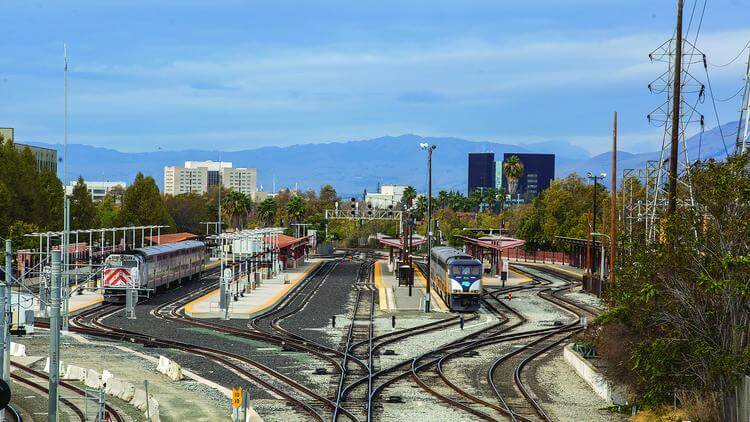 Where’s Bill? On a learning tour of San Jose’s Diridon Station ...