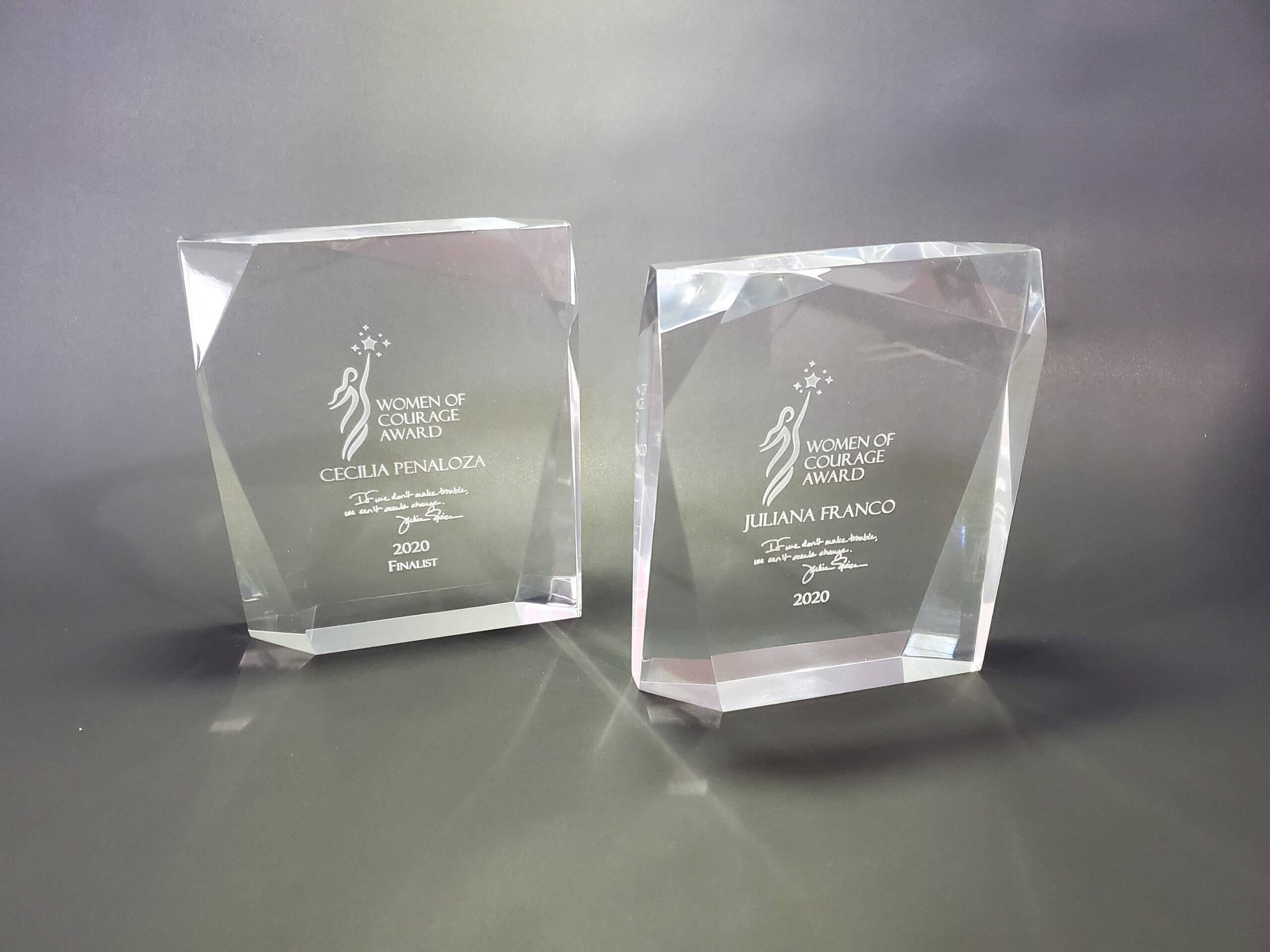 First-ever Women of Courage Award Honors Young Women of Promise ...