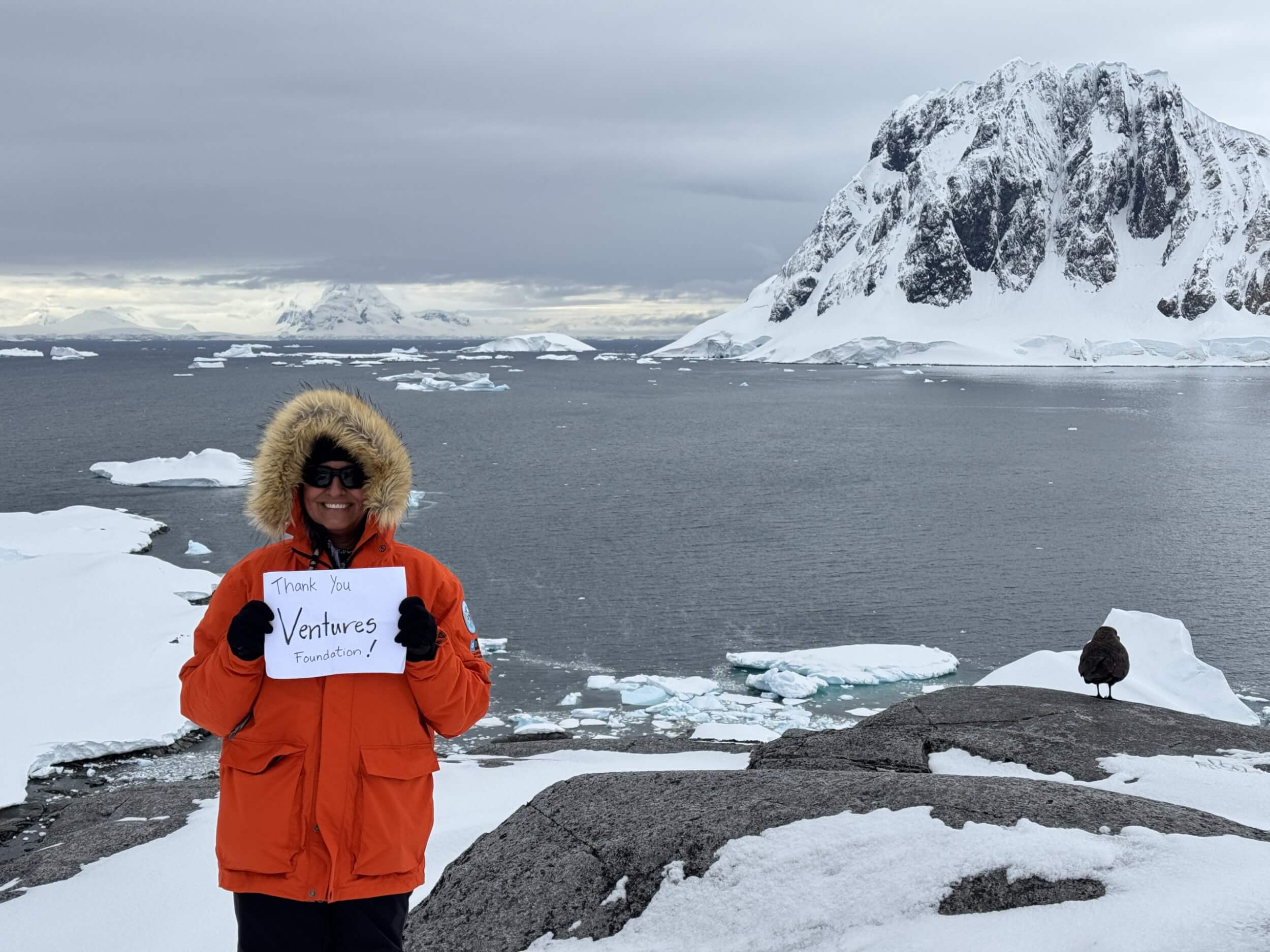 An Antarctic Expedition – Philanthropic Ventures Foundation